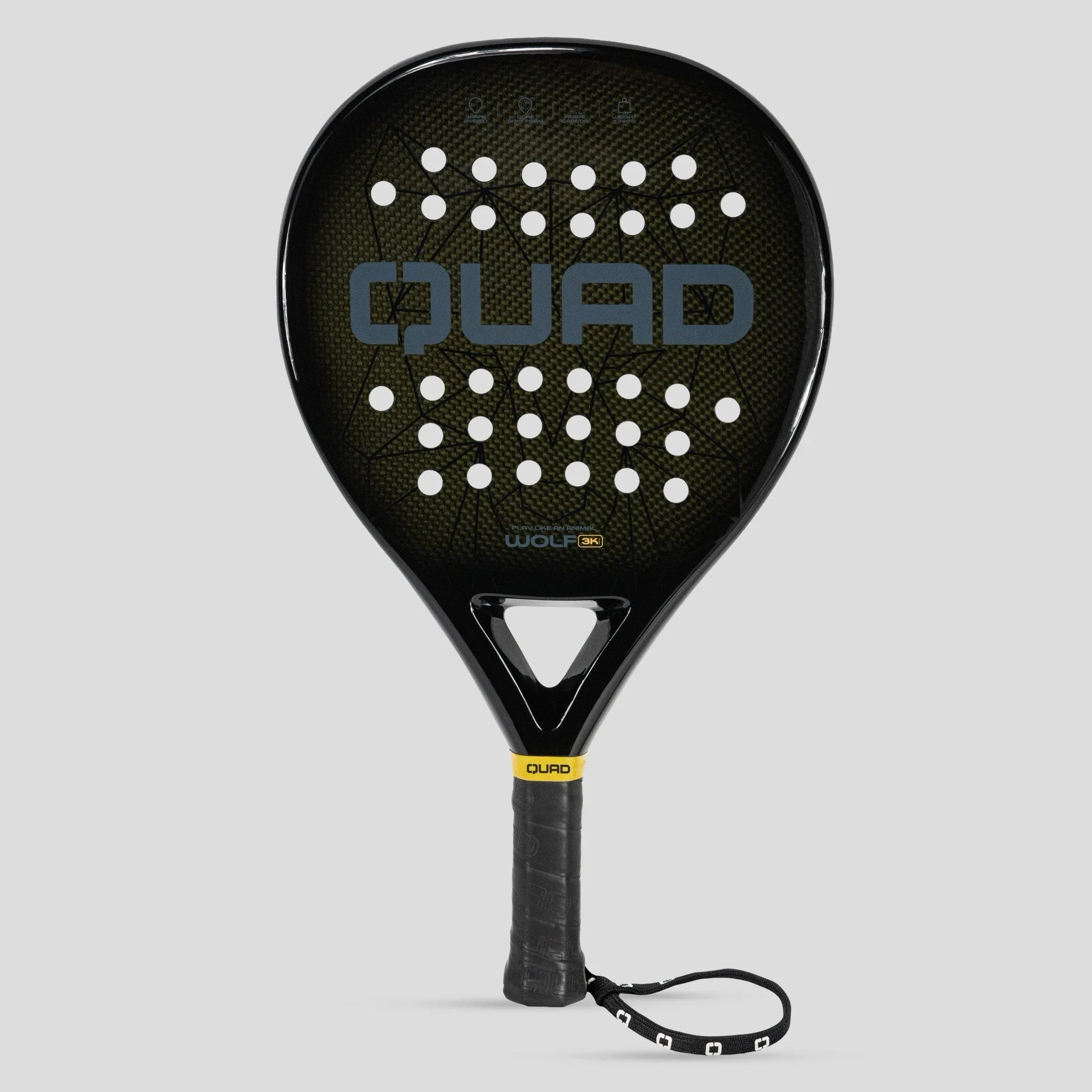 QUAD – Wolf Padel Racket – QUAD partners