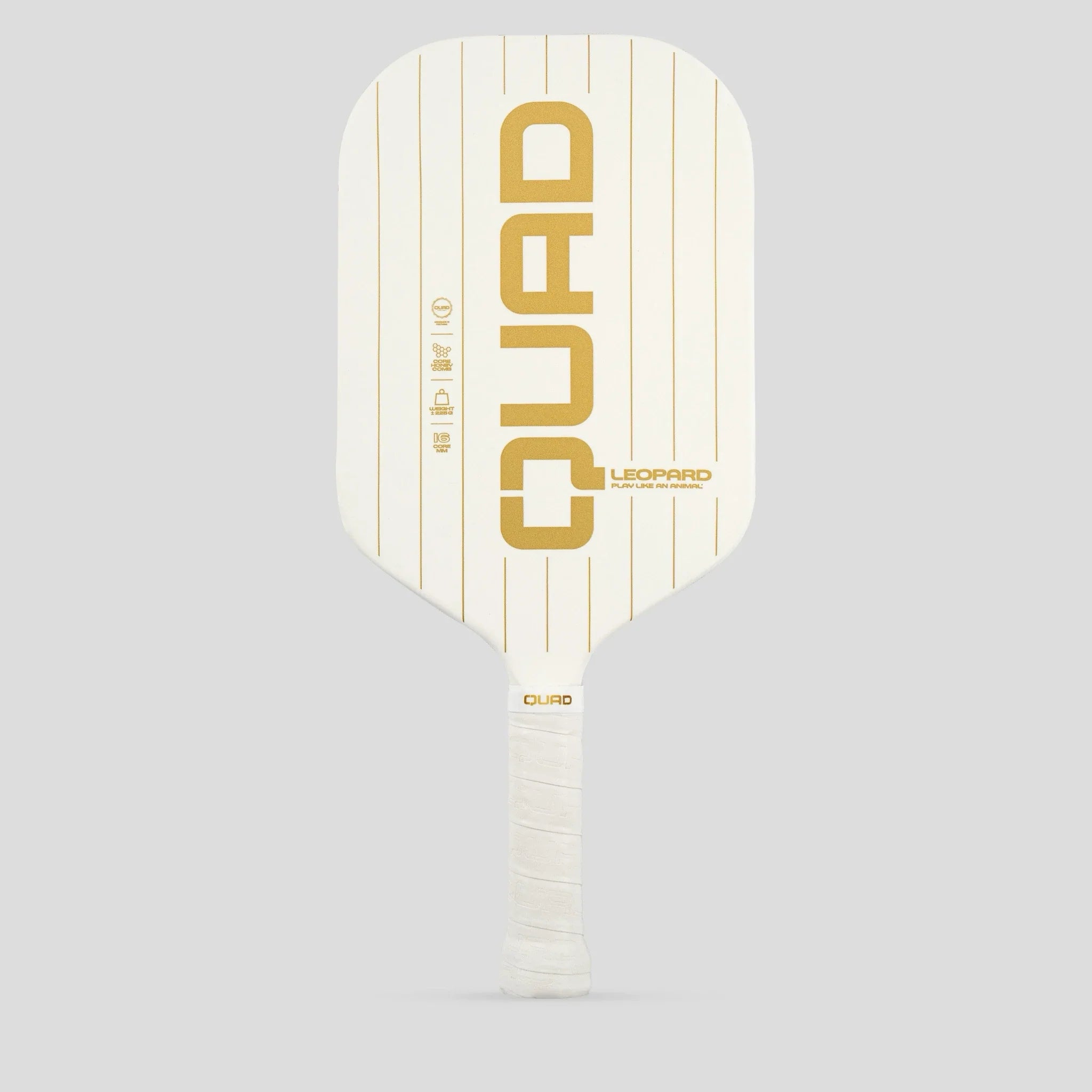 QUAD – Leopard Pickleball Racket – QUAD partners