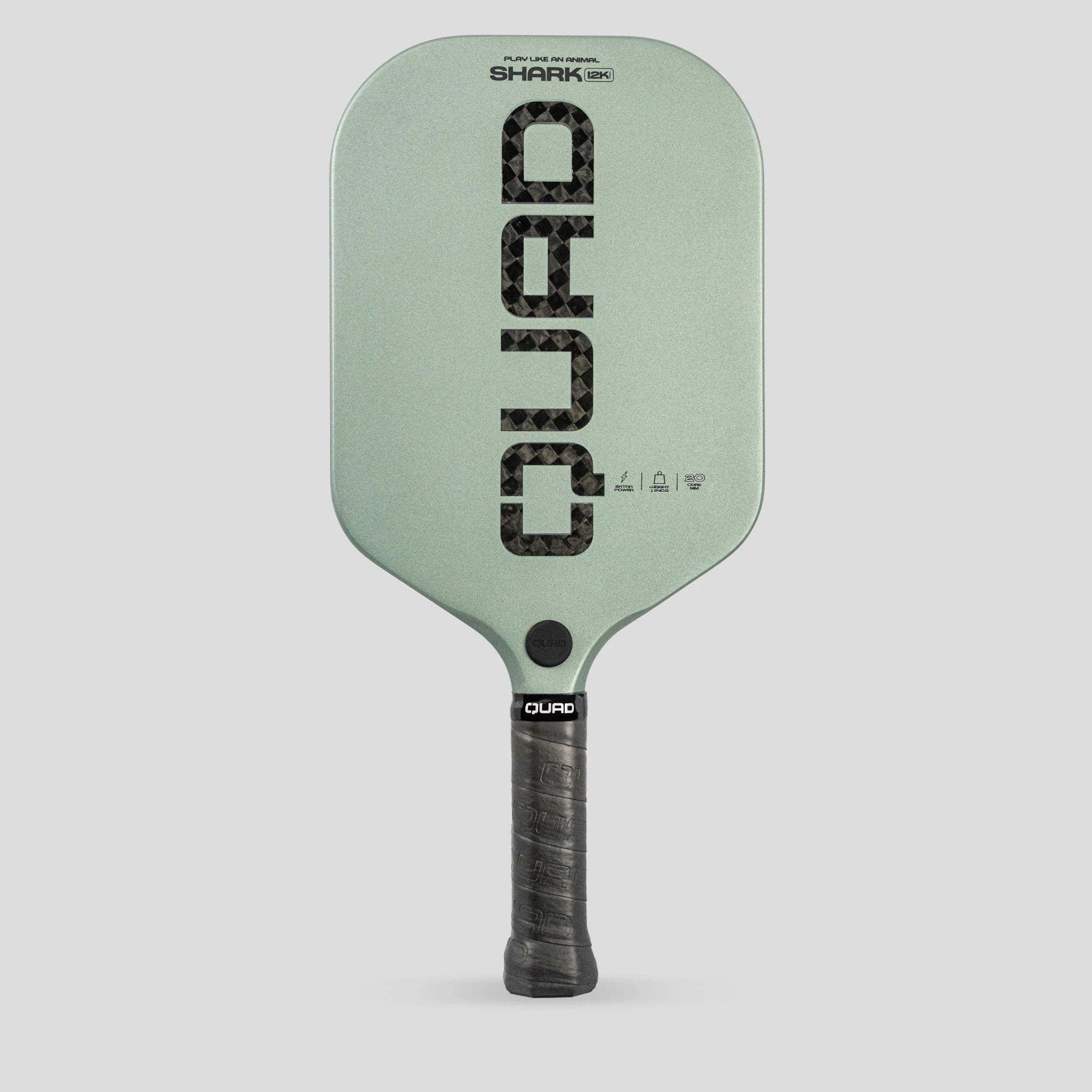 QUAD – Shark Pickleball Racket – QUAD partners
