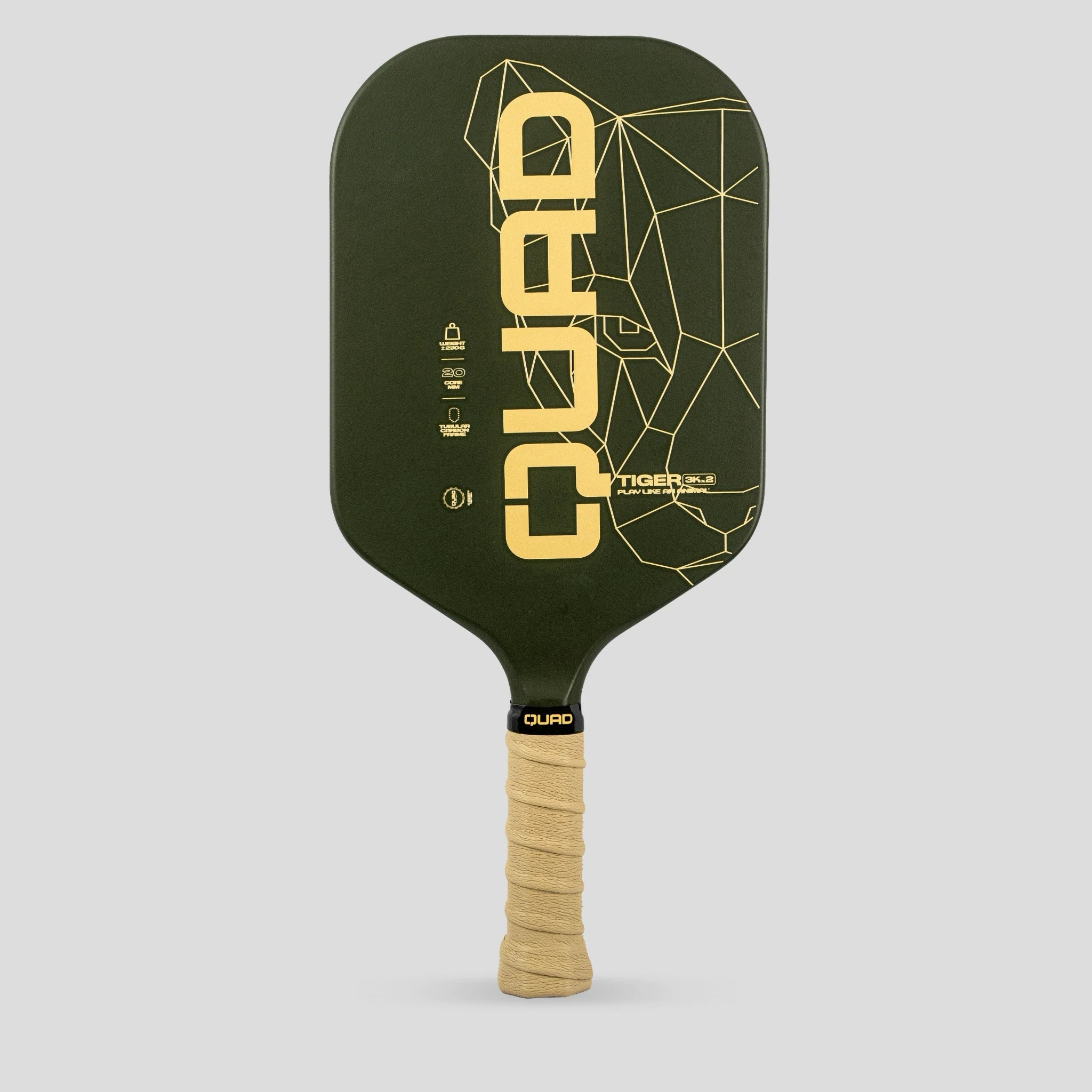 QUAD – Tiger Pickleball Racket – QUAD partners