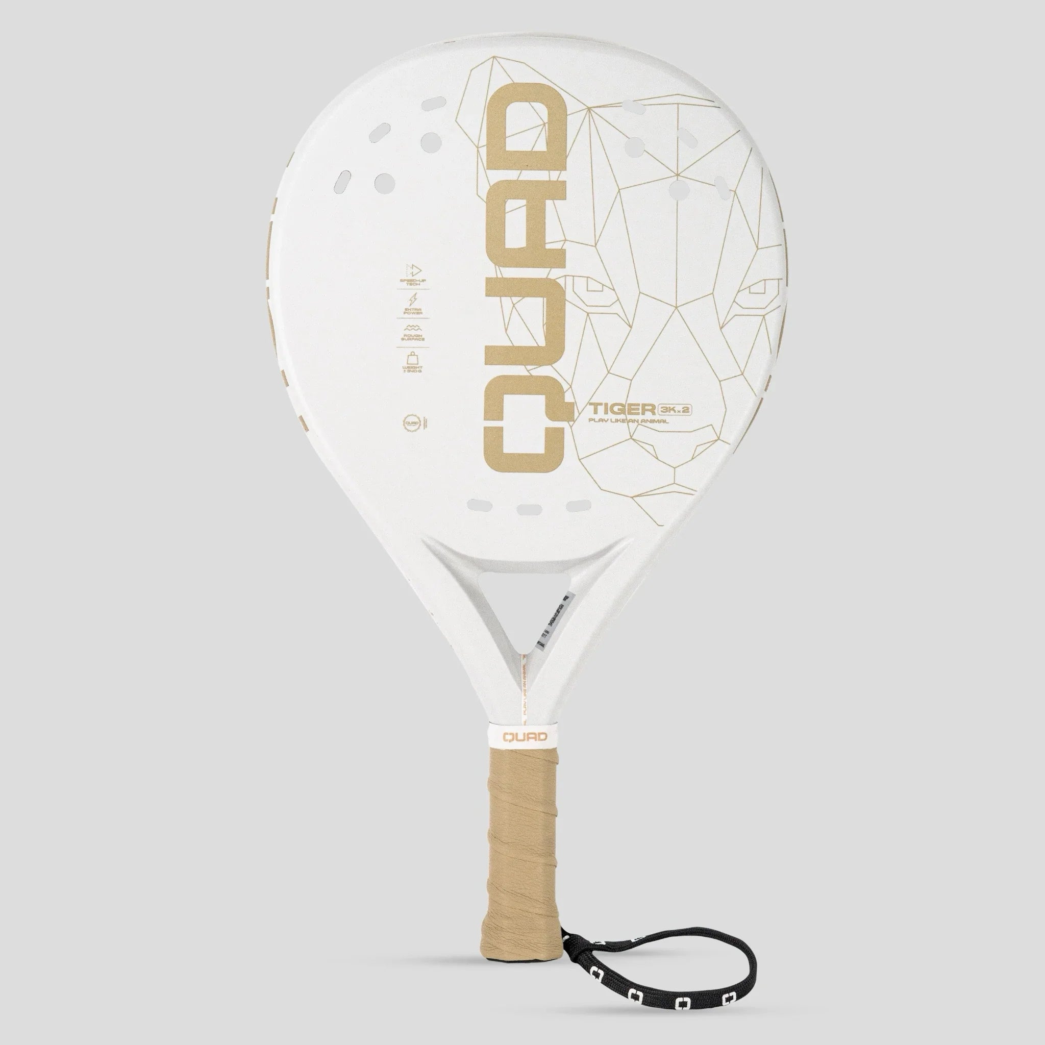 QUAD – Raquete Padel QUAD Tiger – QUAD partners