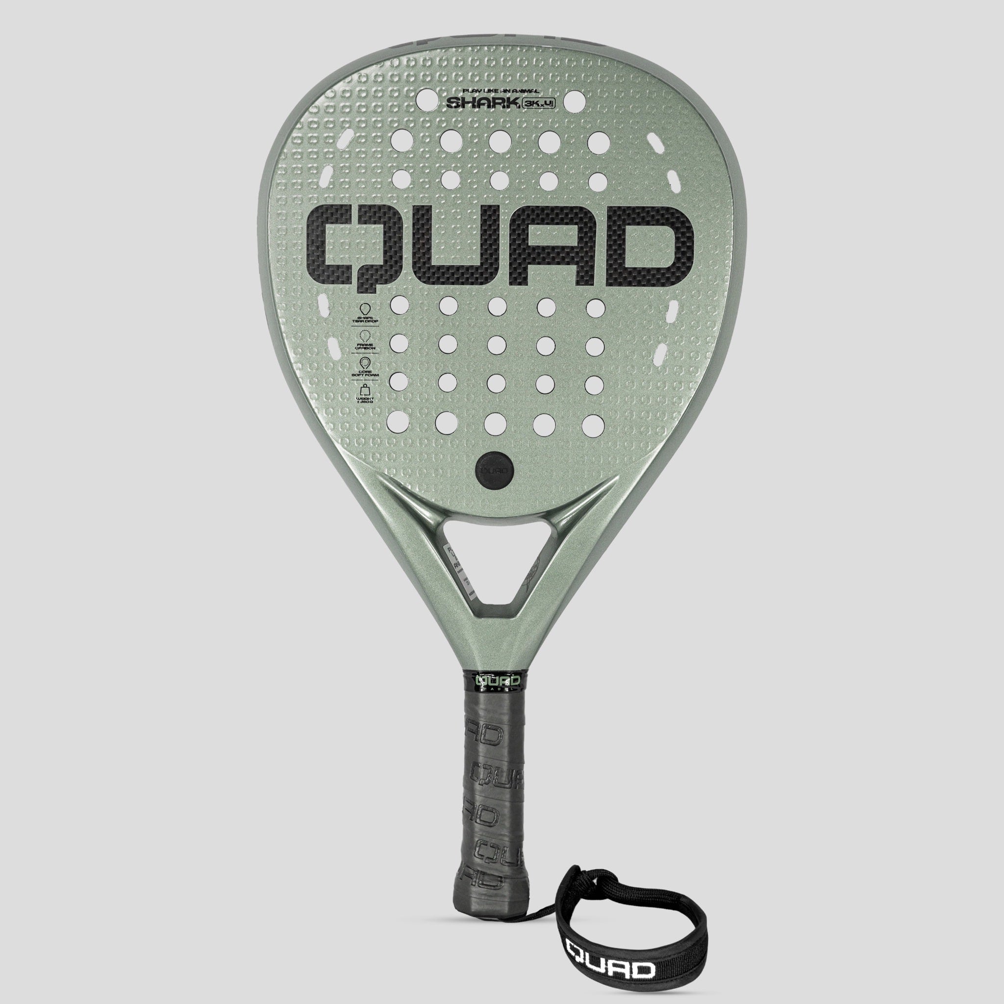QUAD – Shark Padel Racket – QUAD partners